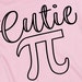 Cutie Pi SVG Pi Day SVG Cute Pi Day SVG for Shirt Kids Pi - Etsy