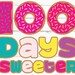 100 Days of School SVG, 100 Days Sweeter SVG, 100 Days of School PNG ...