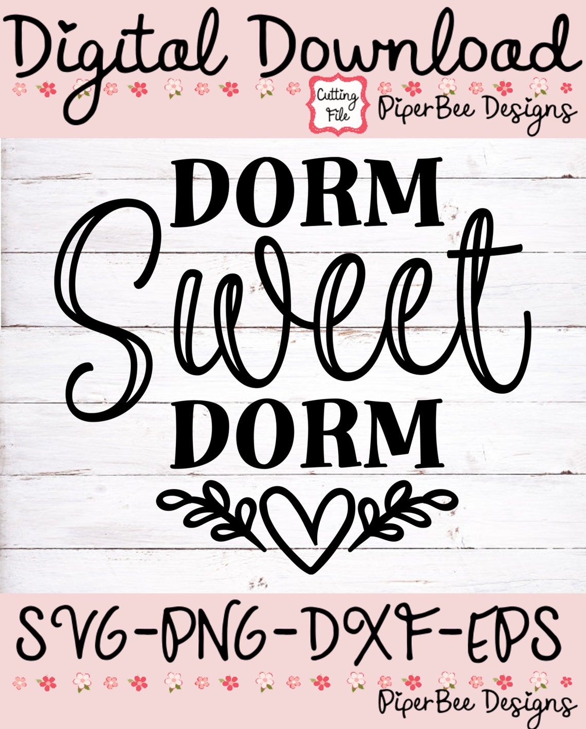 Dorm Sweet Dorm SVG Dorm SVG Dorm Room SVG Dorm Room Decor | Etsy