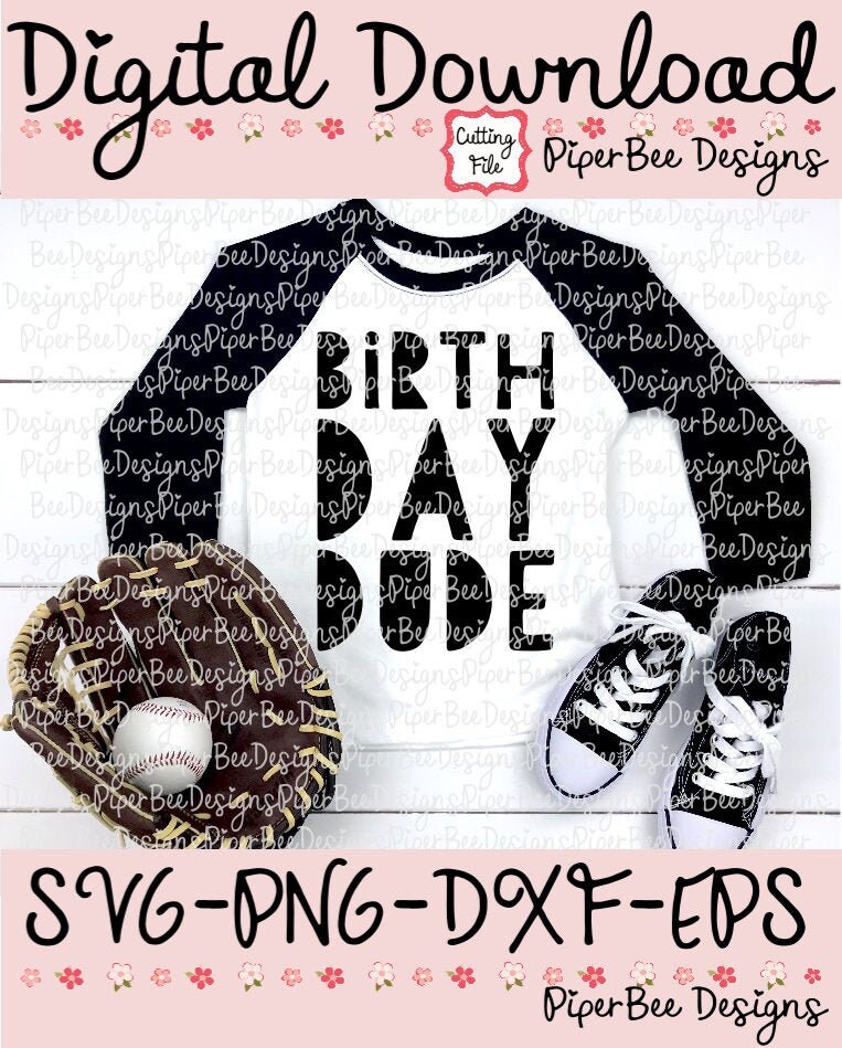 Birthday Dude Svg Boy Birthday Svg Birthday Boy Svg | Etsy