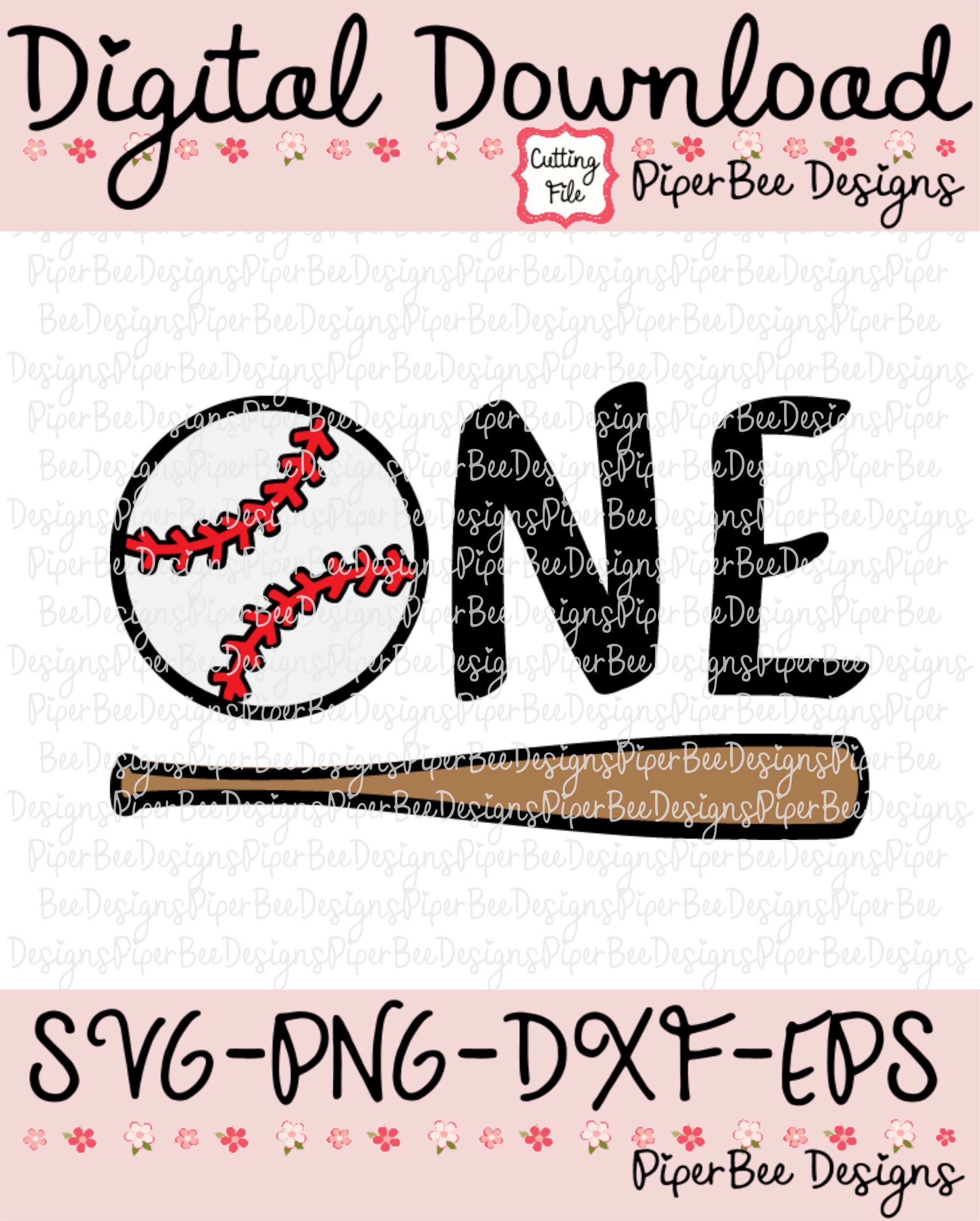 First Birthday Baseball SVG 1st Birthday SVG Baseball - Etsy