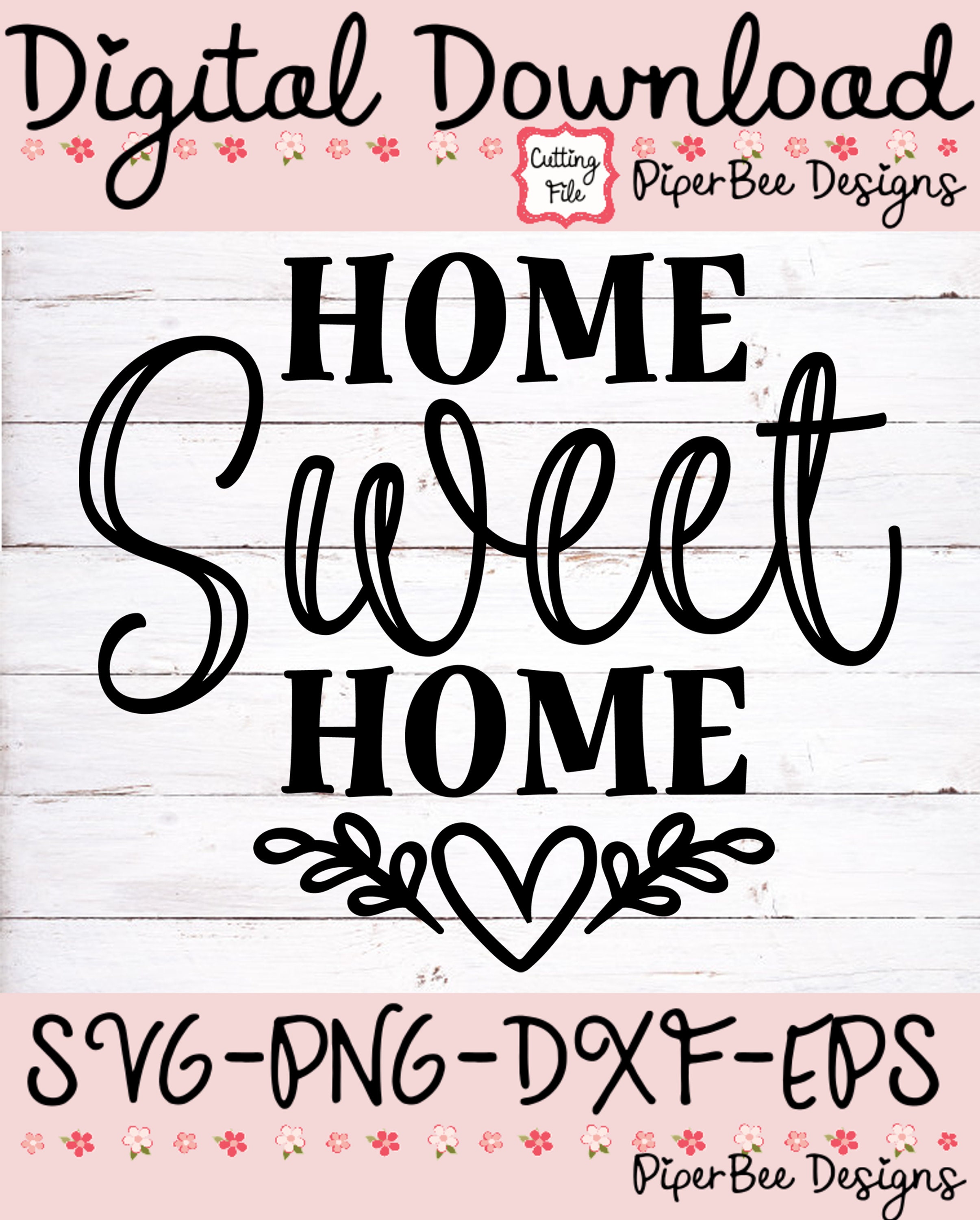 Home Sweet Home SVG Home SVG Home Svg Round House Warming - Etsy