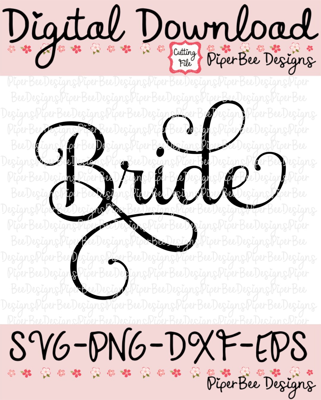 Bride SVG, Wedding SVG, Bachelorette Svg, SVG Cutting File for Cricut ...
