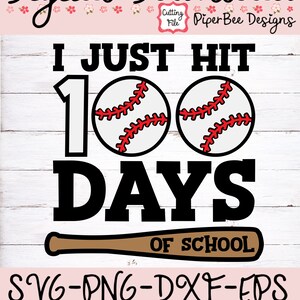 100 Days of School SVG, 100 Days SVG, 100 Days Boy SVG, 100 Days ...
