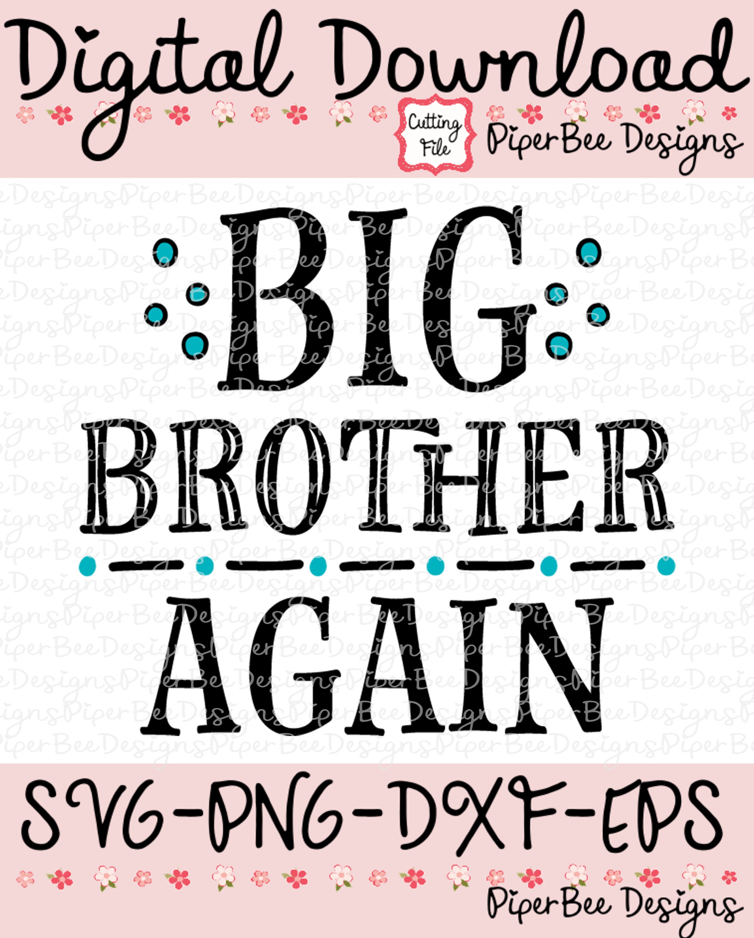 Big Brother Again SVG Big Brother SVG Big Brother Cut File - Etsy Finland