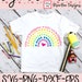 Kindergarten SVG, Rainbow Kindergarten SVG, Back to School Svg, Little ...