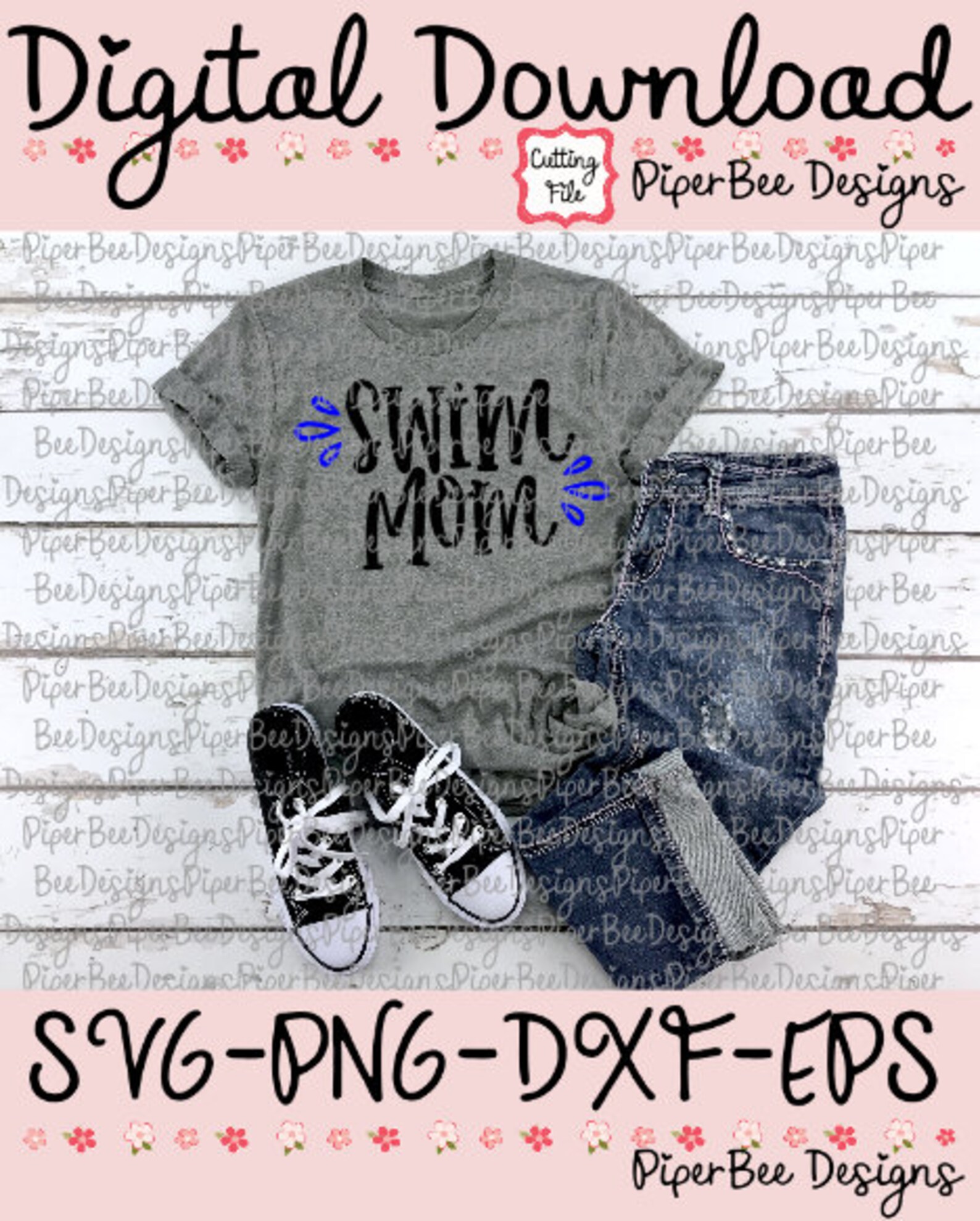 Swim Mom SVG Swim Team Mom SVG Swimming Svg Mommy SVG Mom - Etsy