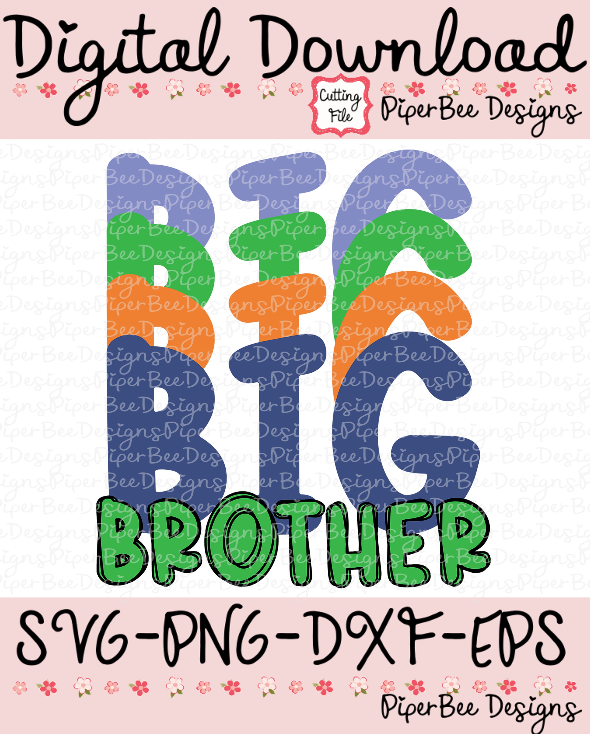 Big Brother SVG Big Brother Cut File Big Brother Design - Etsy UK