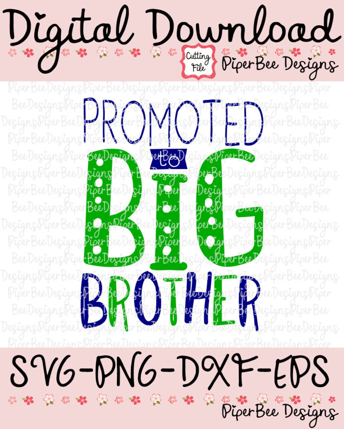 Promoted to Big Brother SVG Big Brother SVG Big Brother Cut | Etsy