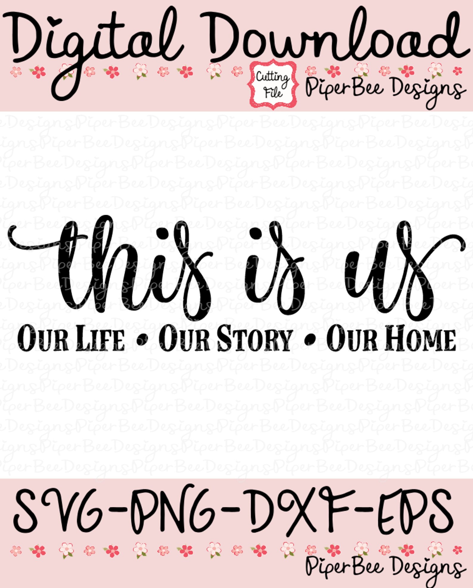 This is Us SVG Family SVG This is Us Cut File Home SVG Our - Etsy