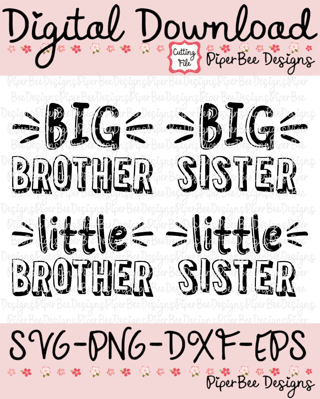 Sibling Bundle SVG, Siblings SVG, Baby Announcement SVG, Siblings Shirt ...