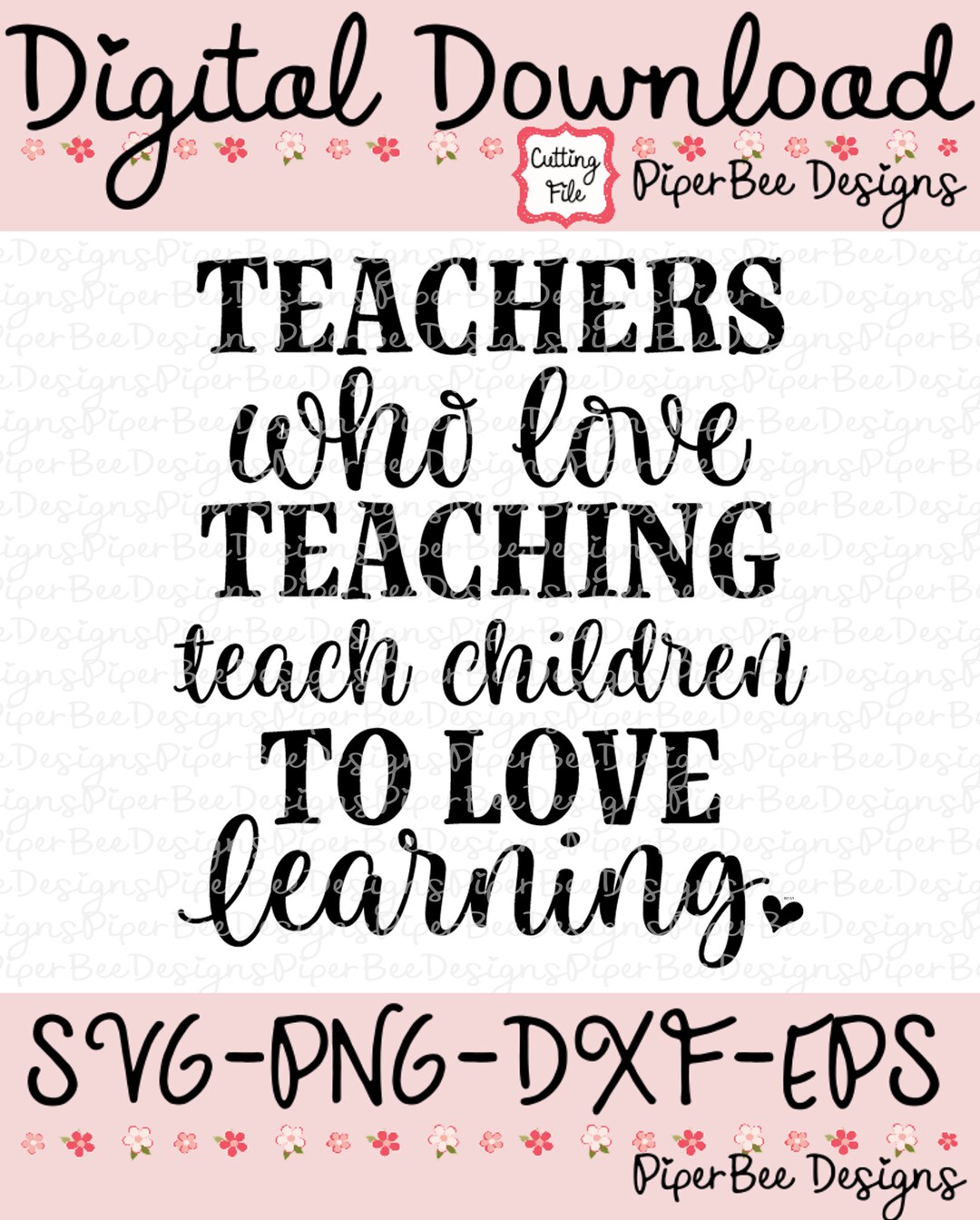 Teachers Who Love Teaching SVG, Teacher SVG, Teacher Design SVG ...