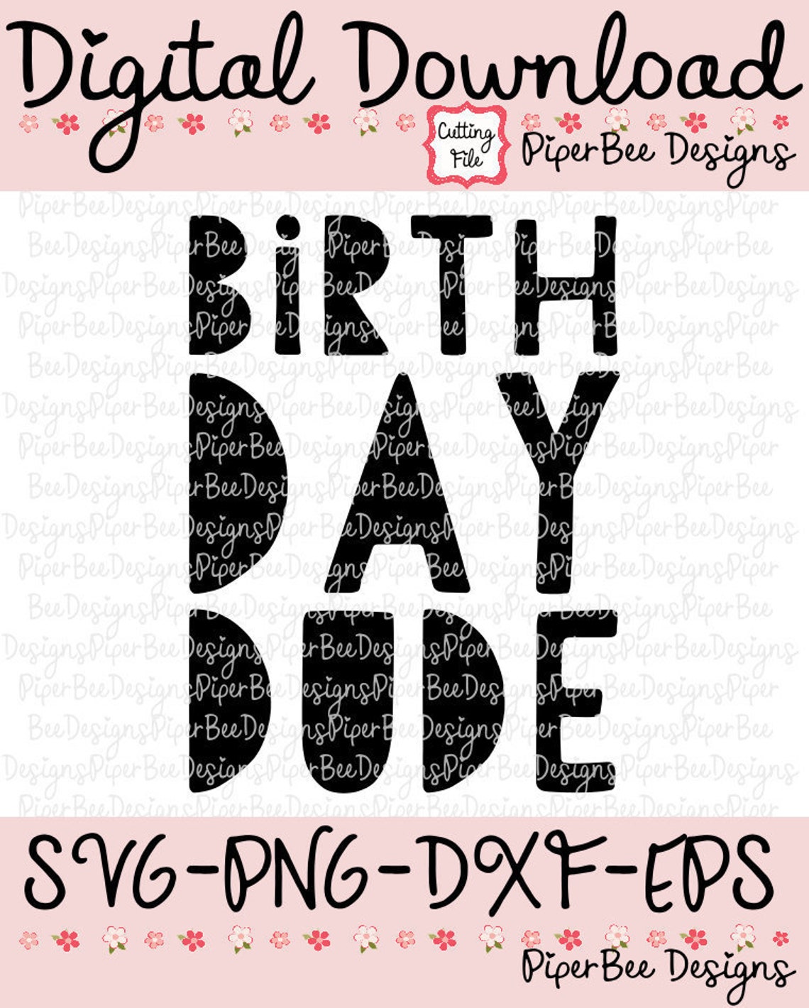 Birthday Dude Svg Boy Birthday Svg Birthday Boy Svg | Etsy
