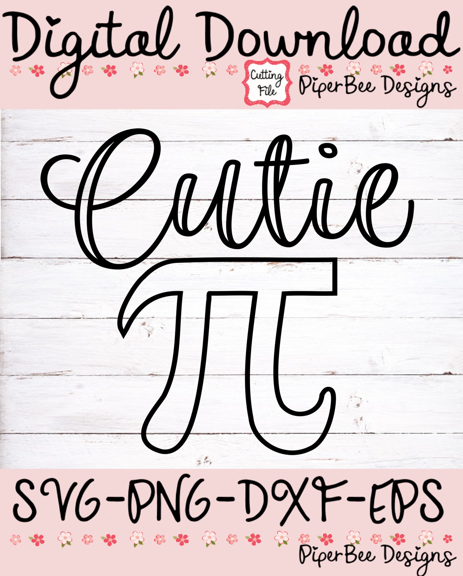 Cutie Pi SVG Pi Day SVG Cute Pi Day SVG for Shirt Kids Pi - Etsy