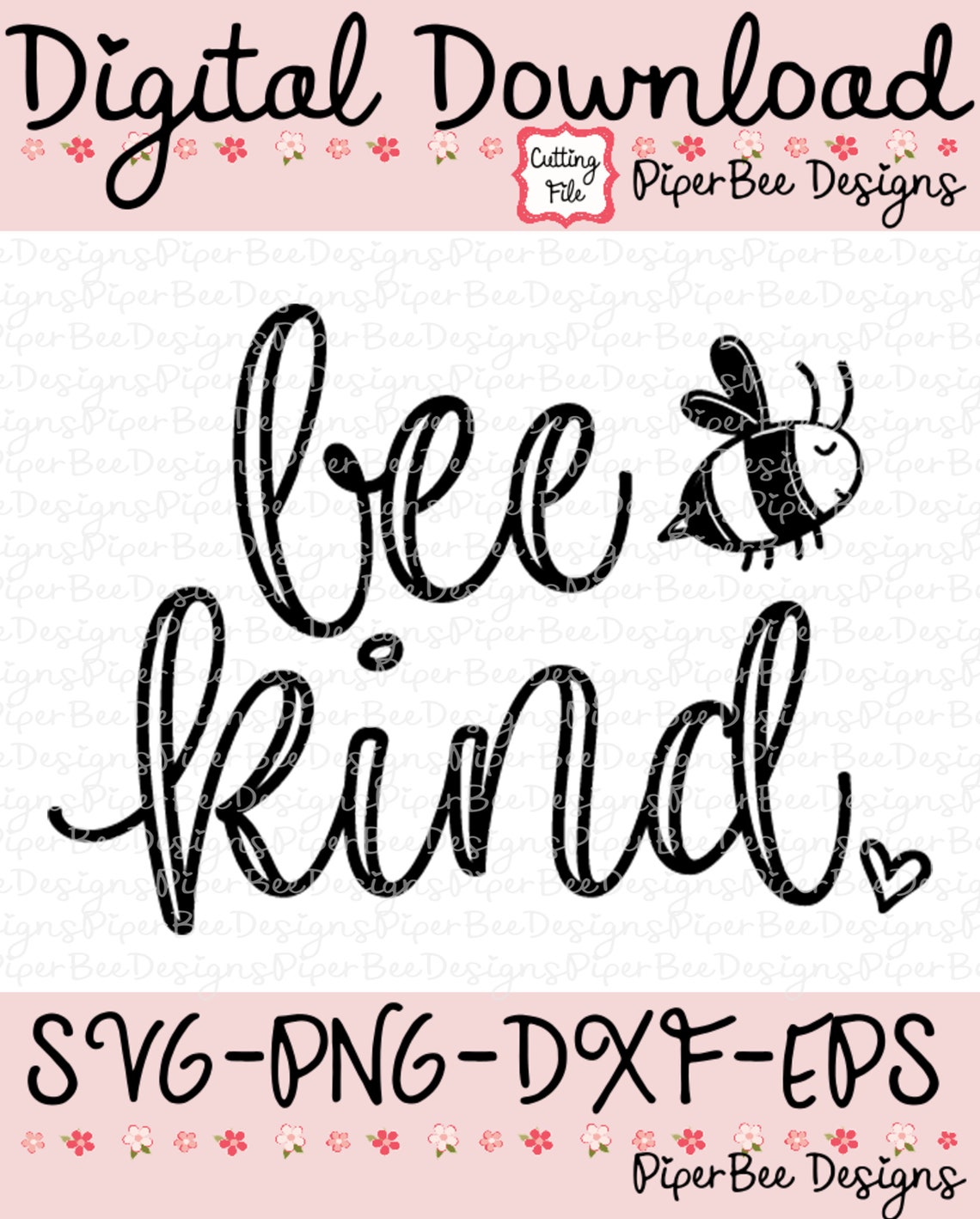 Be Kind SVG Bee Kind SVG Bee SVG Kindness Svg Kind Svg - Etsy