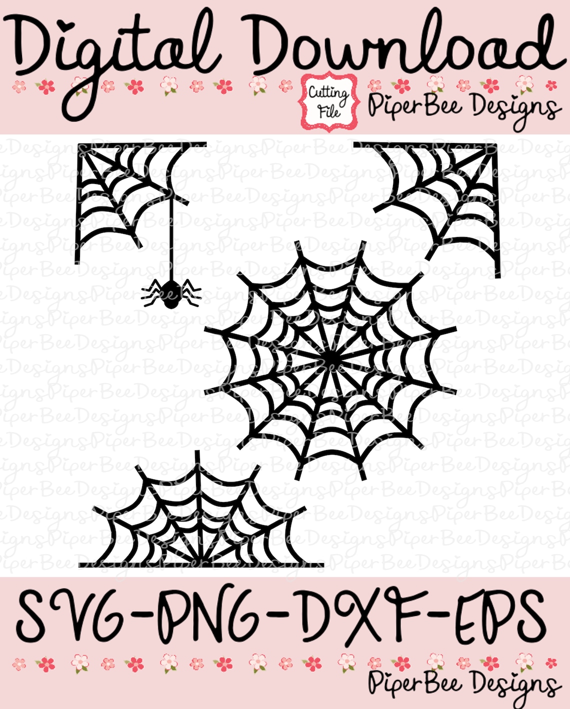 Halloween Spider Webs SVG Spider Web SVG Spider Svg - Etsy