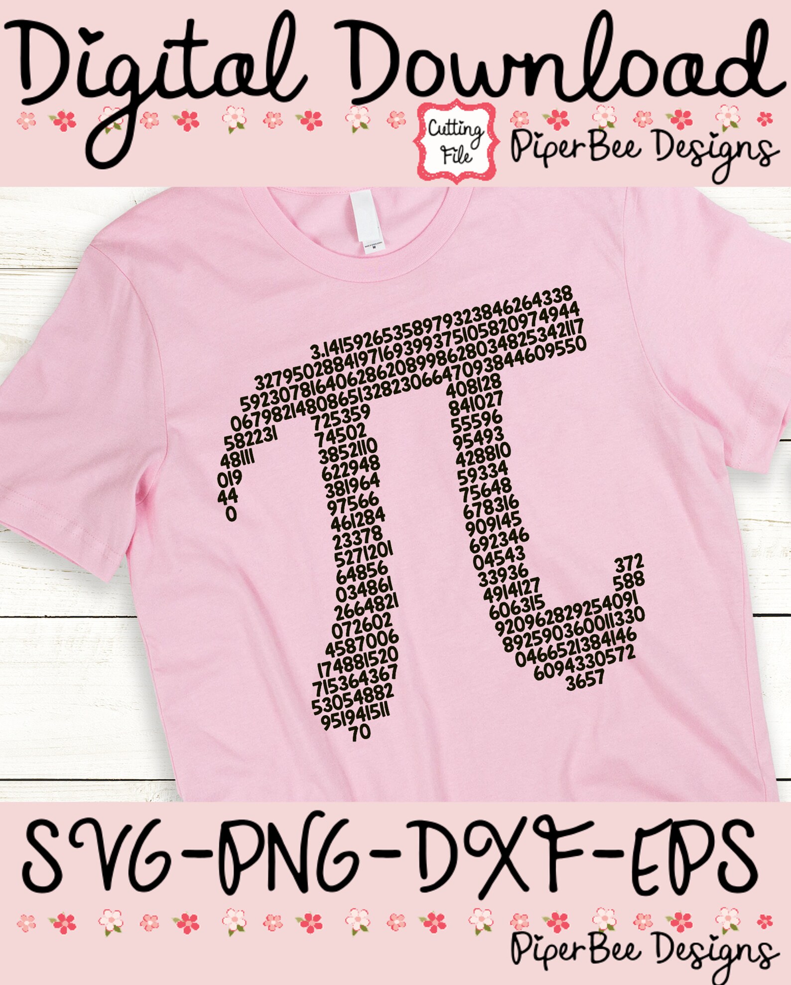 Pi SVG Pi Day SVG 3.14159 SVG for Shirts Funny Math Svg - Etsy