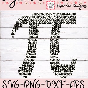 Pi SVG, Pi Day SVG, 3.14159 SVG for Shirts, Funny Math Svg, Teacher Svg ...