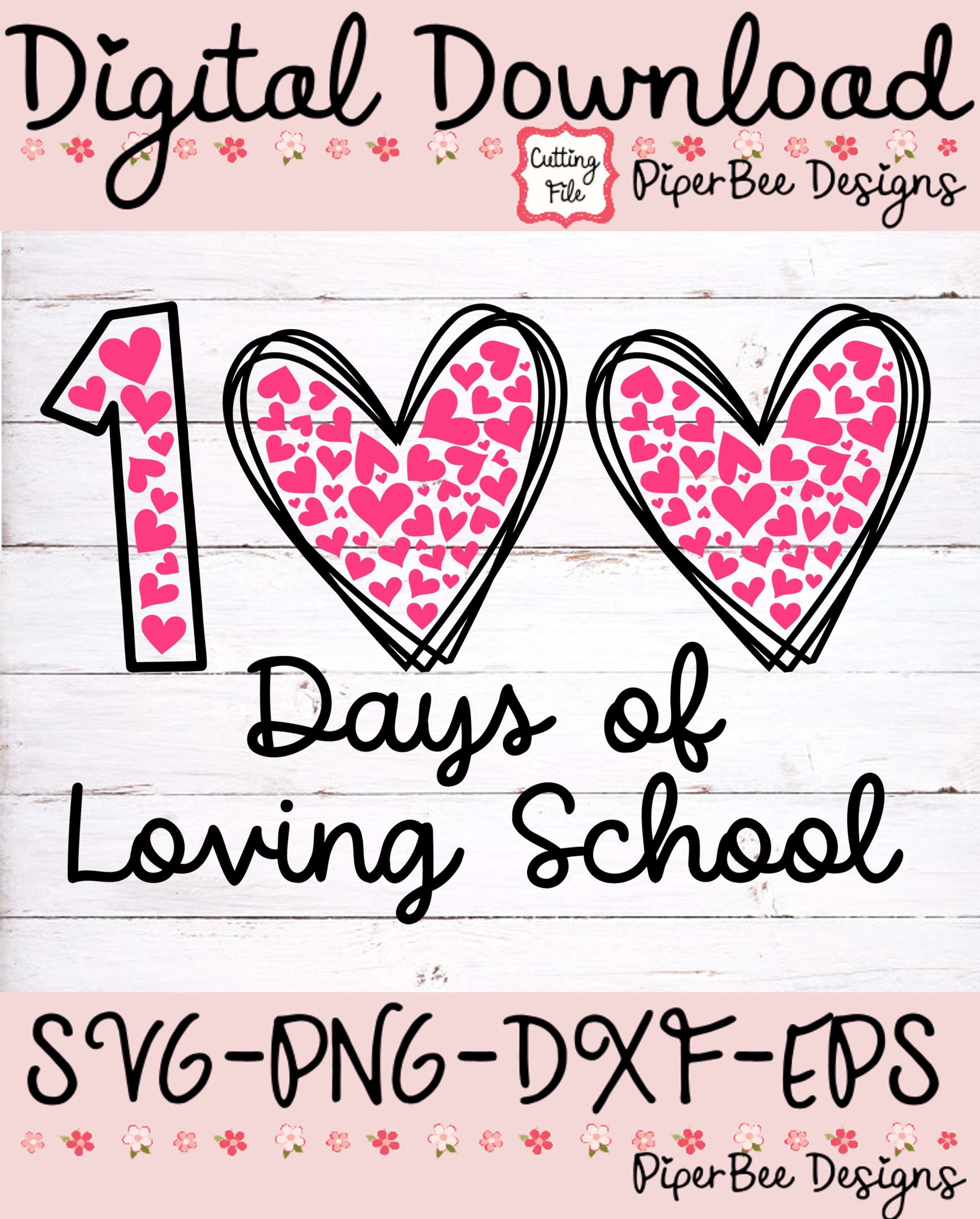 100 Days of School SVG 100 Days of Loving School SVG 100 - Etsy Australia 100 Days of School SVG 100 Days of Loving School SVG 100 - Etsy Australia