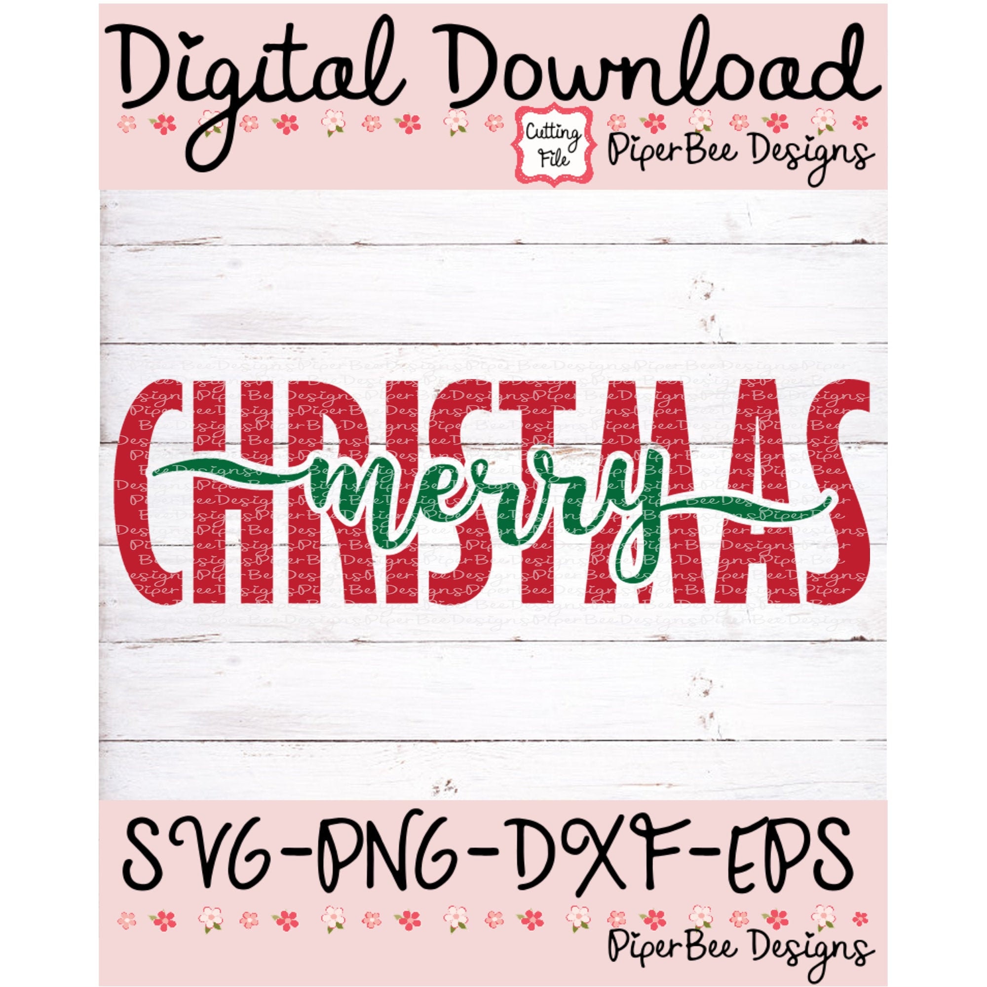 Merry Christmas SVG Christmas SVG Holiday Sign SVG - Etsy