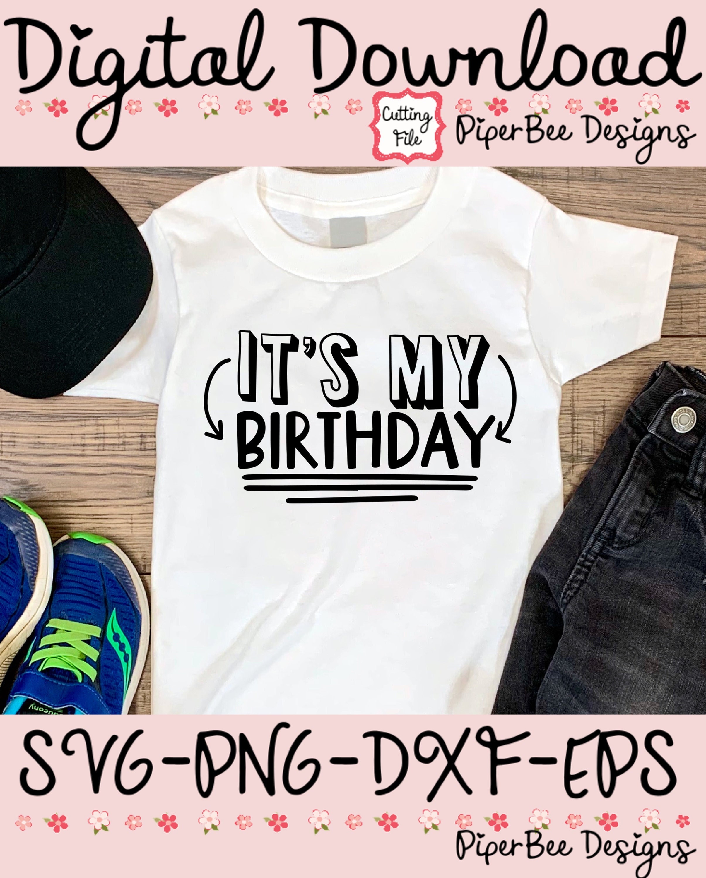 It's My Birthday SVG Boys Birthday Svg Birthday Boy Svg - Etsy