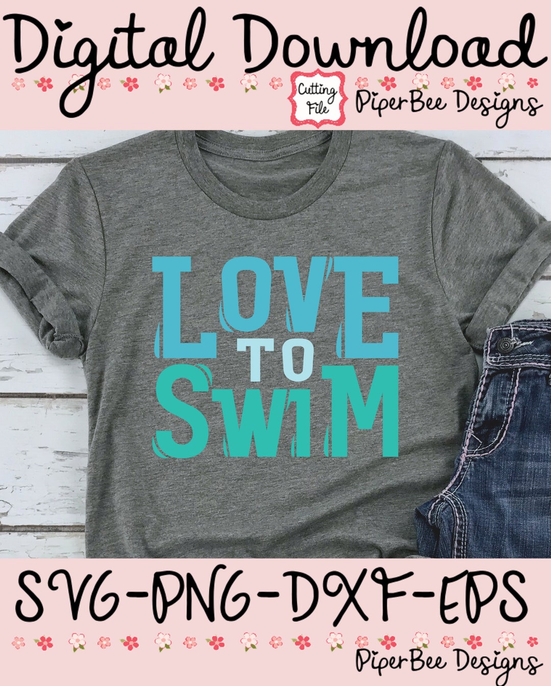 Love to Swim SVG, Swim Team SVG, Swimming Svg, Swimmer SVG, Summer Swim ...