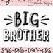 Sibling Bundle SVG, Siblings SVG, Baby Announcement SVG, Siblings Shirt ...