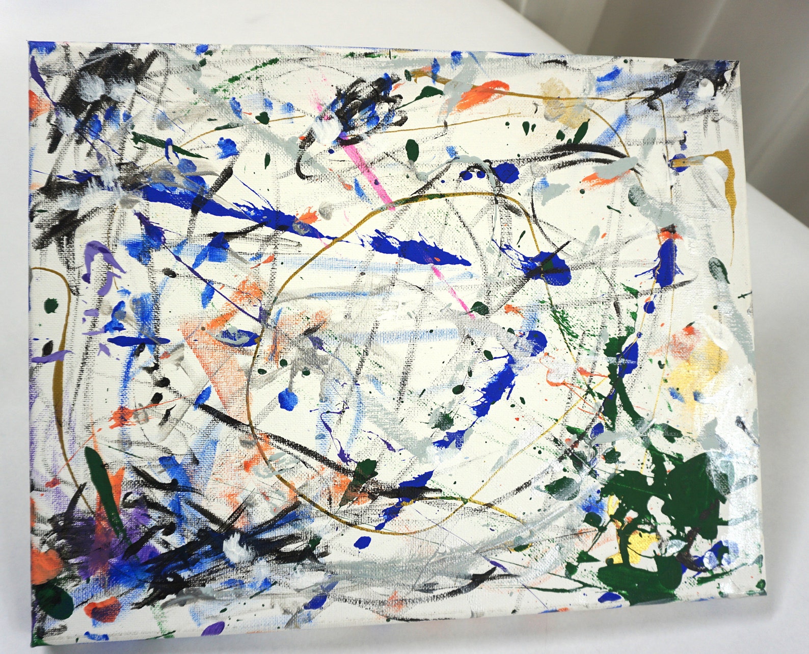 Classical Emotion: Abstract Acrylic Painting. - Etsy