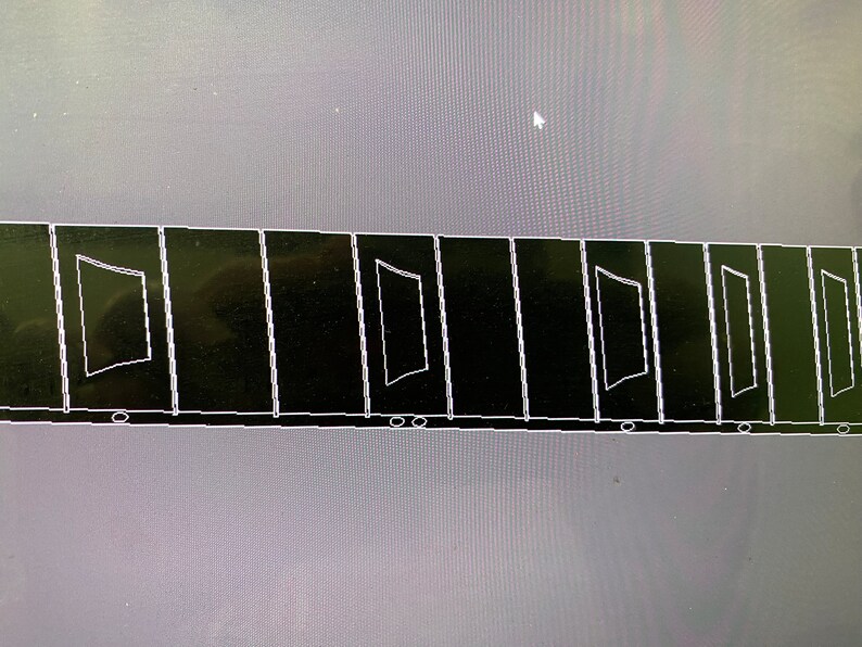 Gibson Scale Guitar Fretboard Digital Download. 24-3/4 Scale Length ...