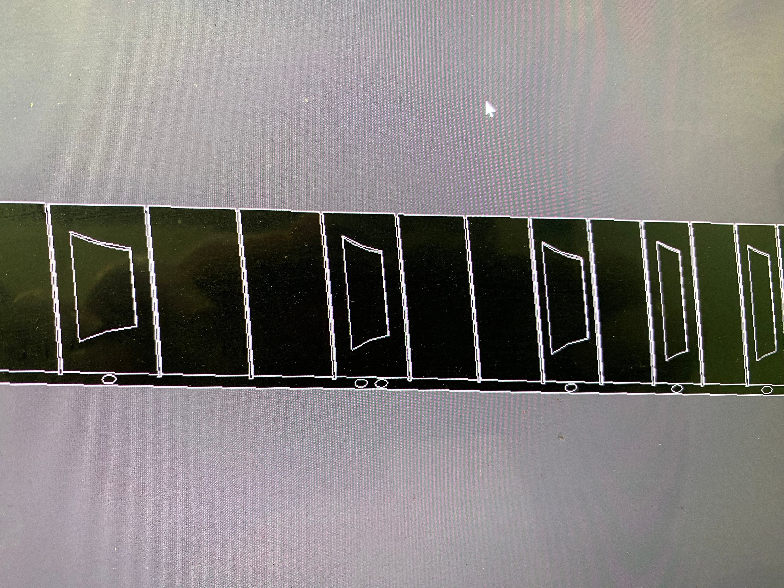 Gibson Scale Guitar Fretboard Digital Download. 24-3/4 Scale Length ...