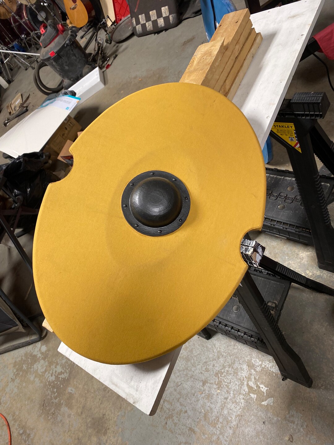 Shield Boss, for Larp and Boffer. Pre-coated - Etsy