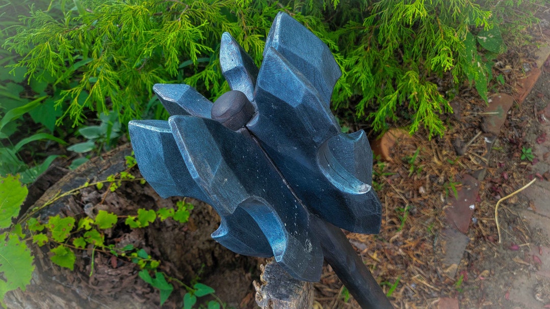Custom LARP Weapon Large 28-50 Inch - Etsy