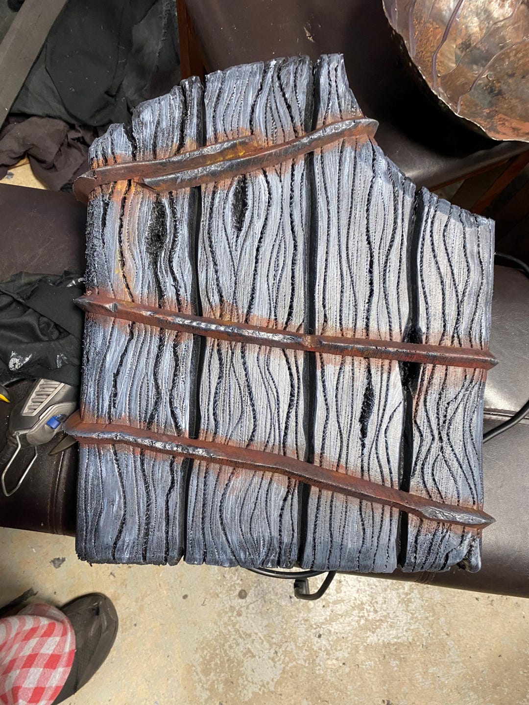 Shoulder Shield, Larp and Boffer Legal - Etsy