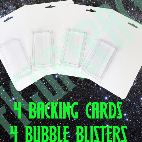 DIY Action Figure Packaging Blank 6 X 9 Backing - Etsy