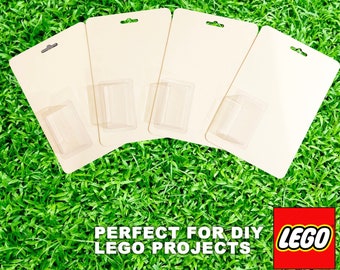 DIY Action Figure Packaging Blank 6 X 9 Card Backs and Blister Bubbles ...