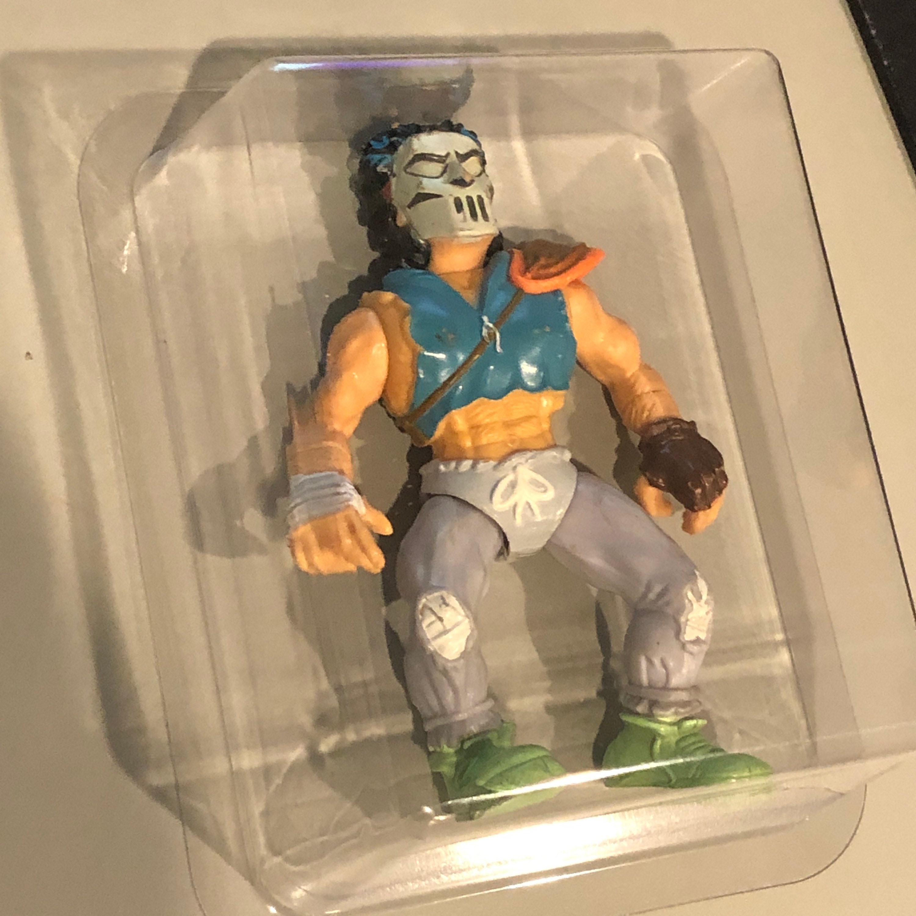 4.5 TMNT Scale Blister Bubble Case DIY Bootleg Action Figure Toy ...