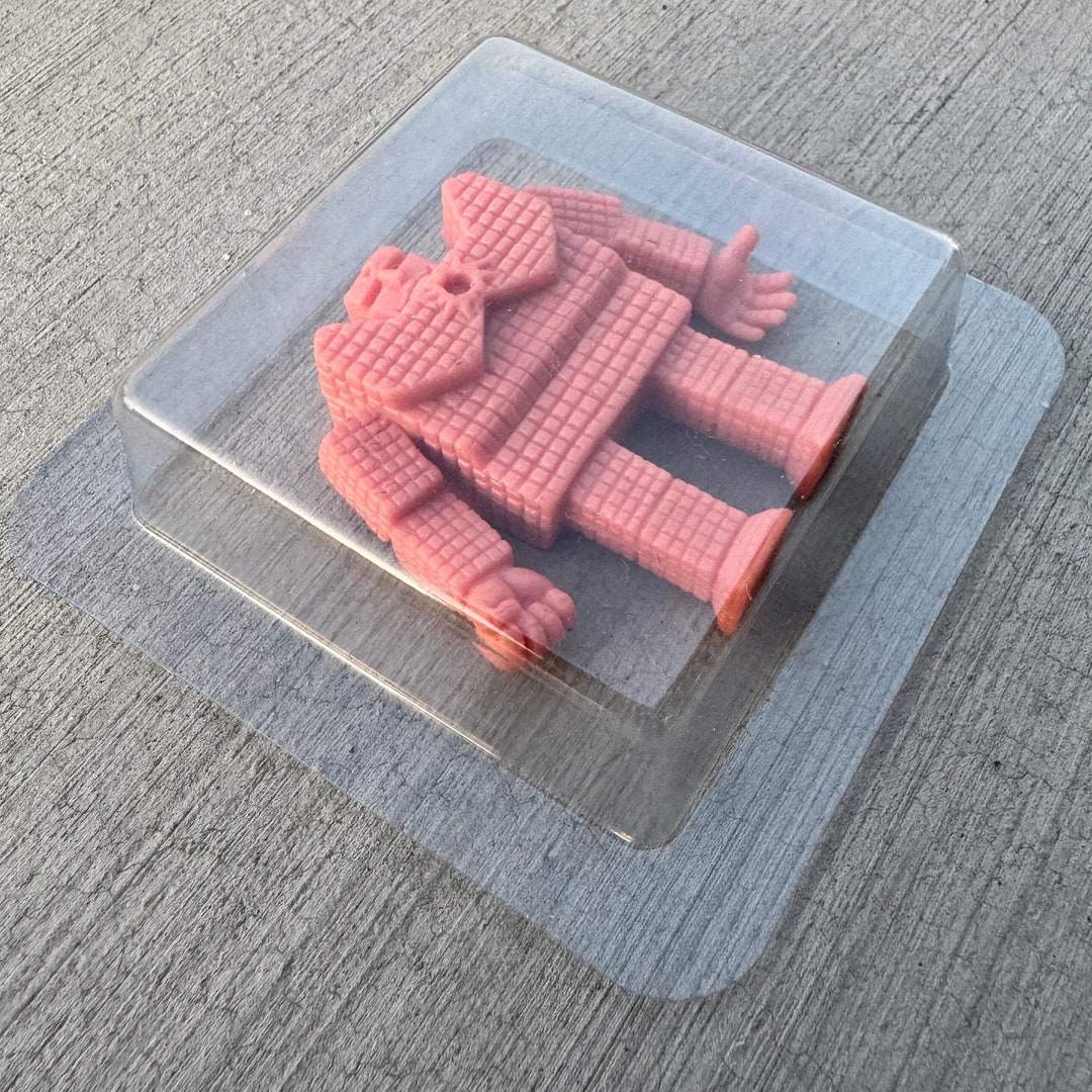 Blank Blister Bubble for Custom Action Figures or Packaging, M.U.S.C.L ...