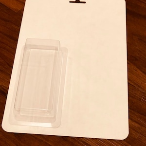 DIY Action Figure Packaging - Blank 6" X 9" Card Backs and Blister ...