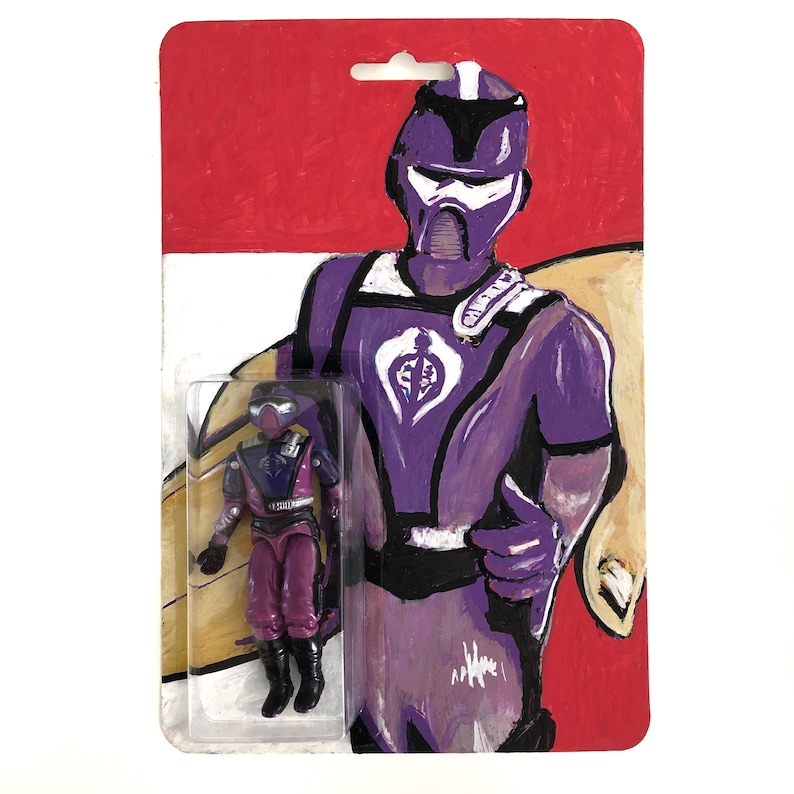 DIY Action Figure Packaging Blank 6 X 9 Backing - Etsy