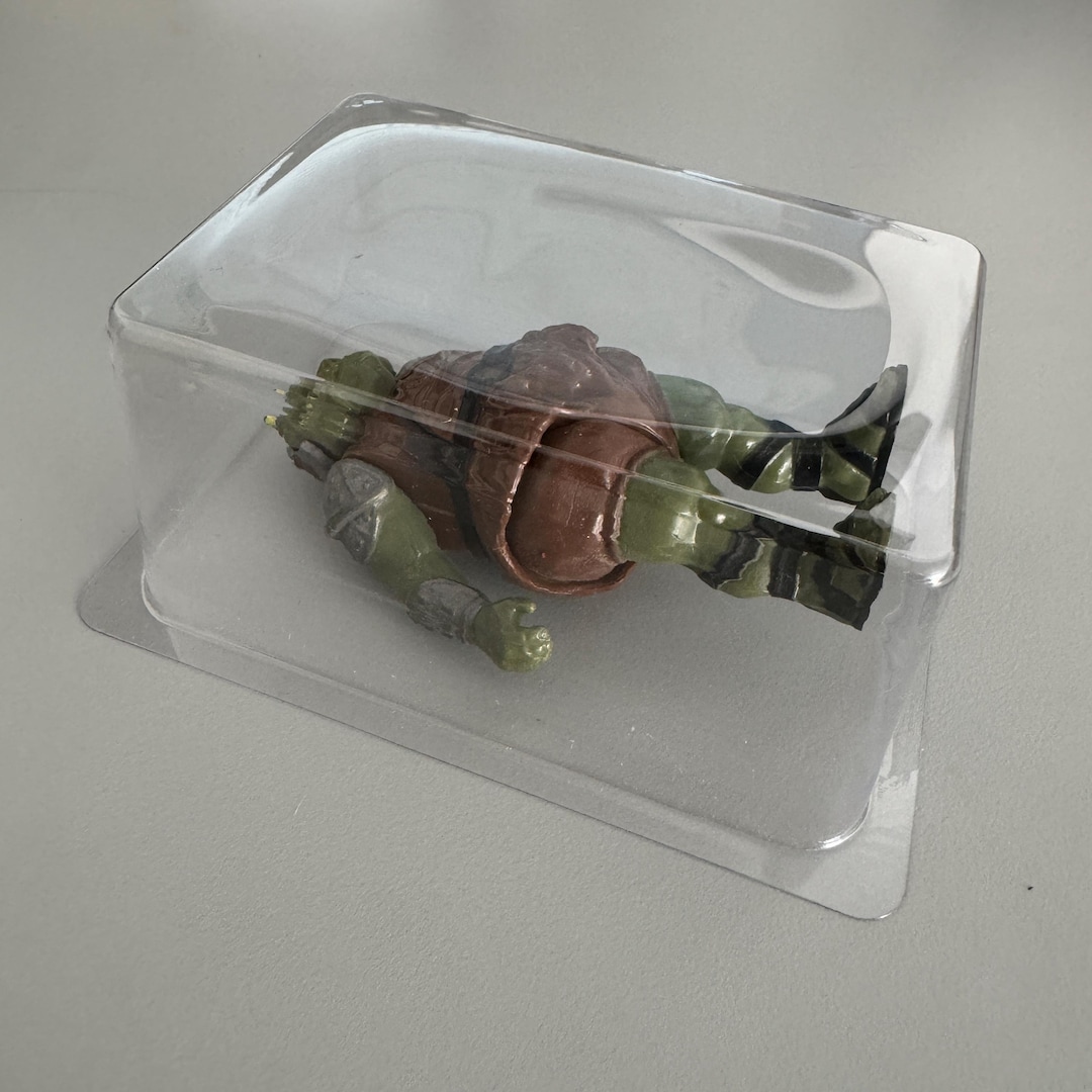 3.75” Jumbo Scale Blister Bubble Case DIY Bootleg Action Figure Toy ...