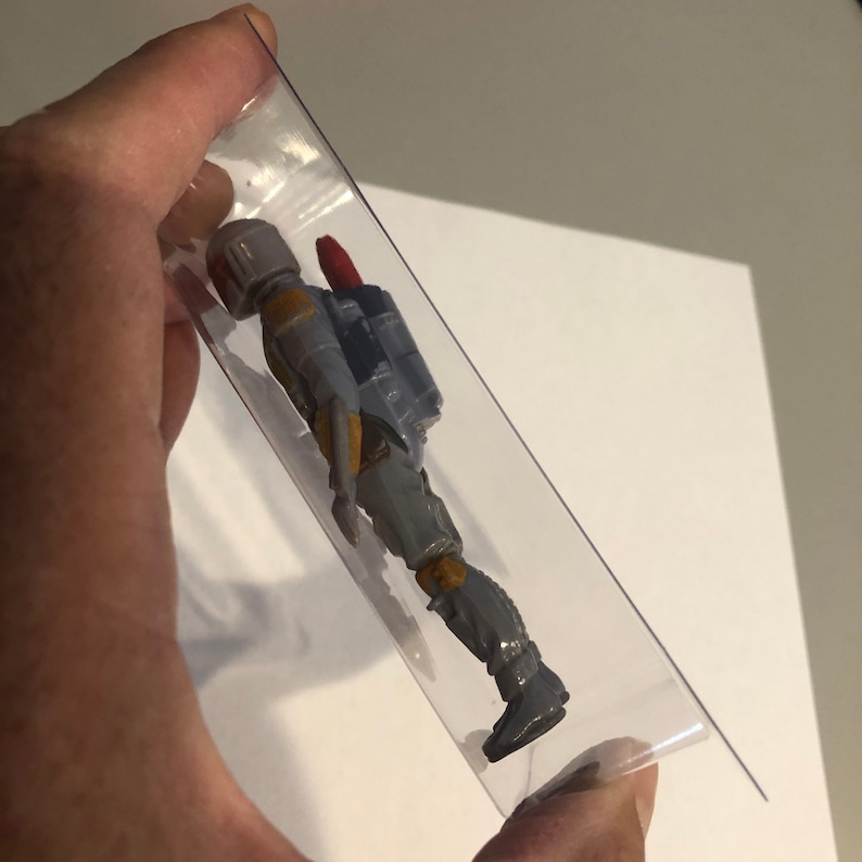 3.75" Scale Blister Bubble for DIY Bootleg Action Figures - Etsy