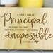 School Principal Poster Principals Are Acronym Art School | Etsy