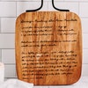 Handwritten Recipe Cutting Board, Wooden Boards With Handwriting ...