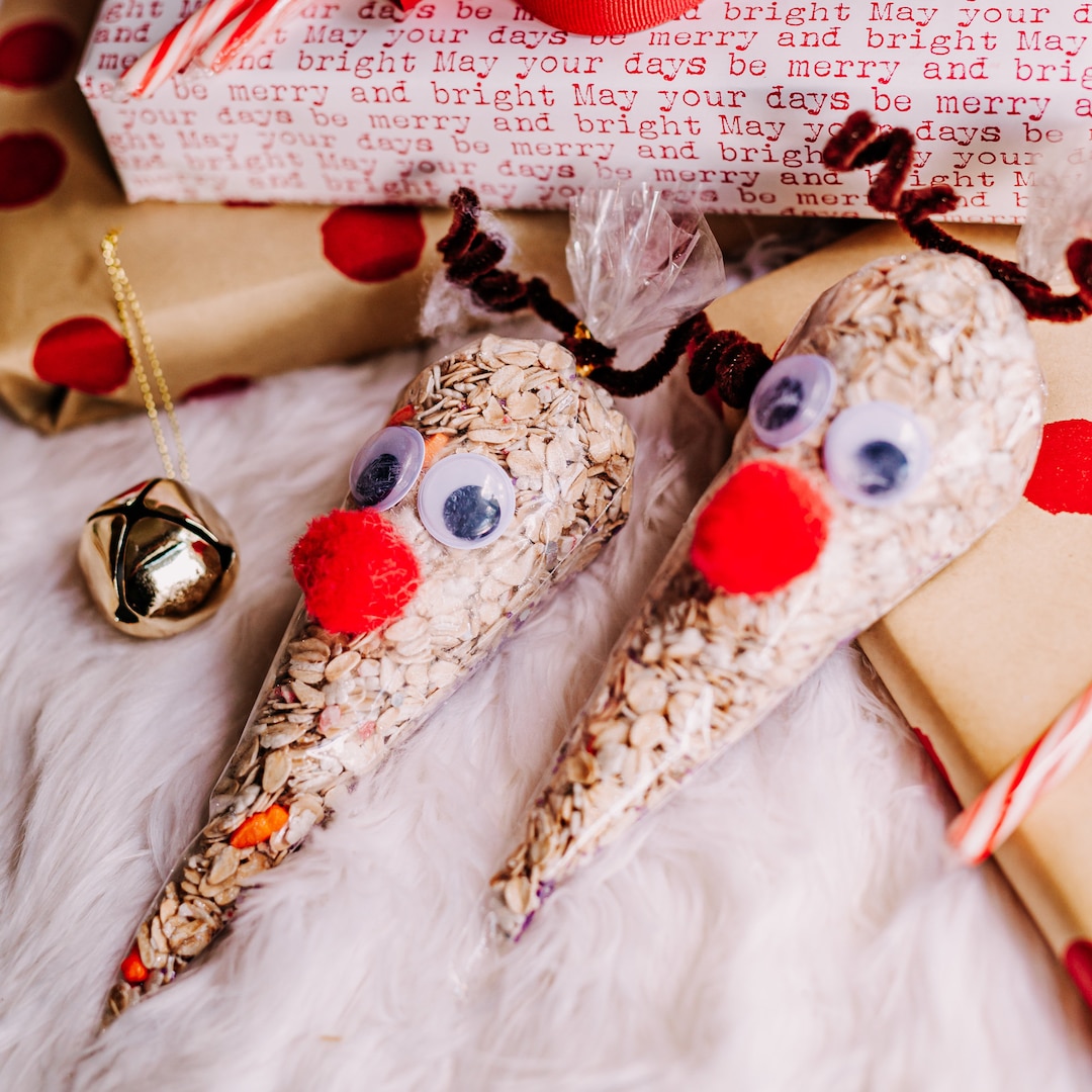 Magic Reindeer Food Cone, Reindeer Mix Cone, Fun Christmas Eve Box ...