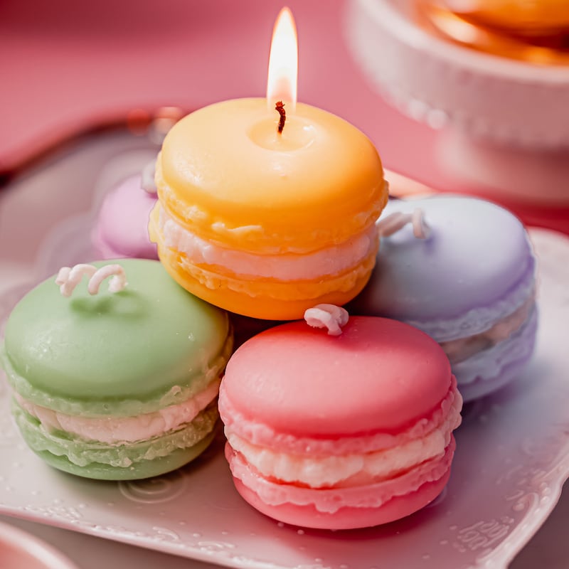 Colorful Candles - Etsy