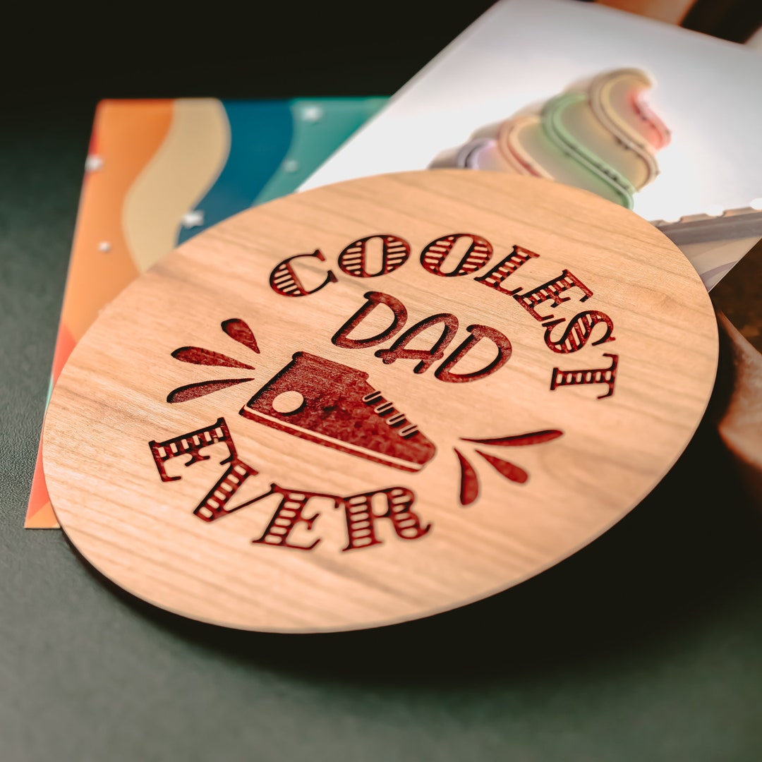 Coolest Dad Ever, Cool Dad, Fathers Day Gift From Kids, Fathers Day ...