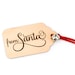 From Santa Claus Tag Christmas Gift Tags From Santa Tag - Etsy