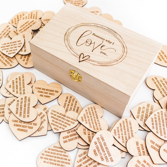 100 Reasons Why I Love You Box