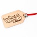 From Santa Claus Tag Christmas Gift Tags From Santa Tag - Etsy