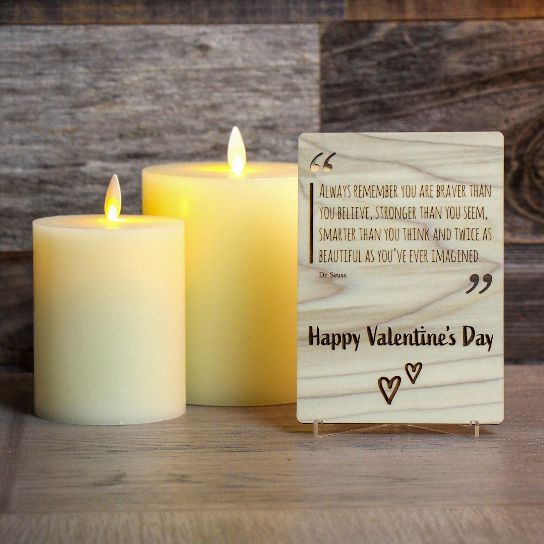 Valentines Day Gift for Girlfriend, Valentine Card, Valentines Day Card ...